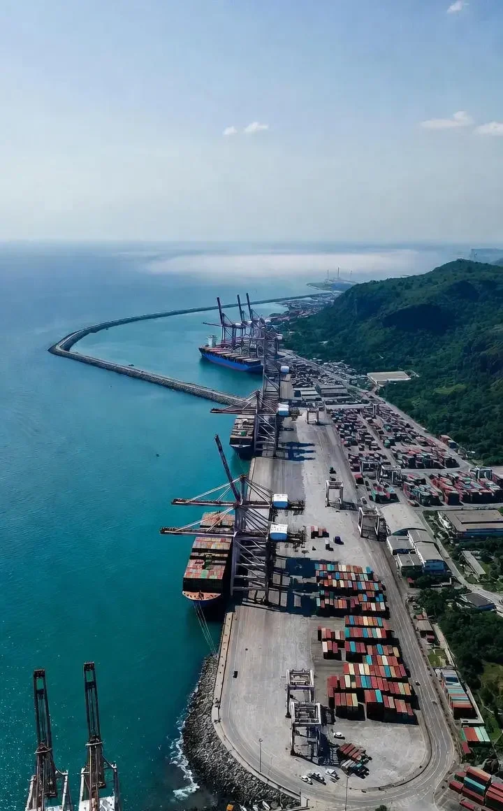 India’s First Deep-Water Transshipment Port